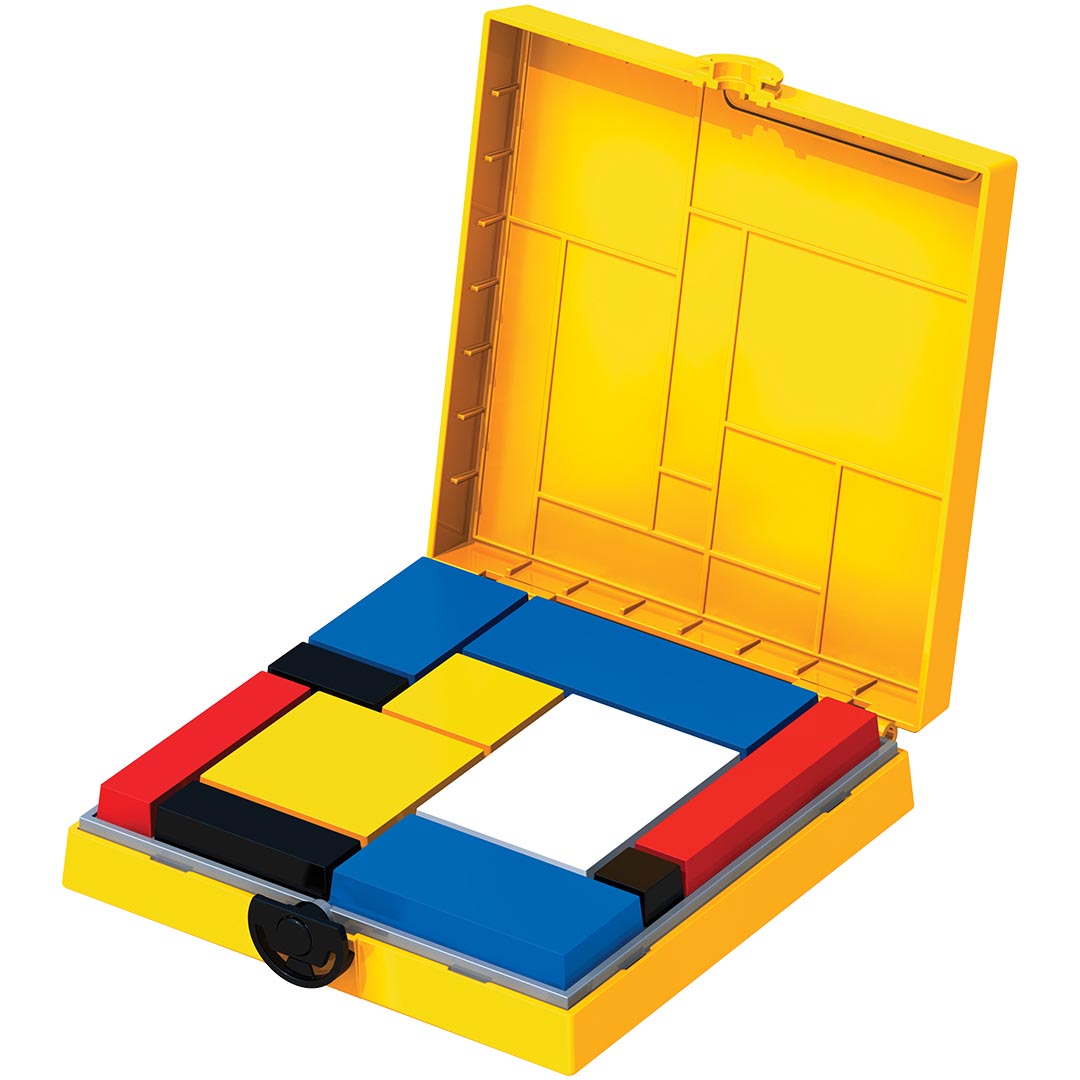 Mondrian blocks – Diario de WKR